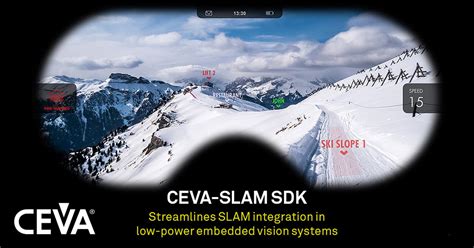 Ceva Announces Availability Of Slam Software Development Kit For Ceva