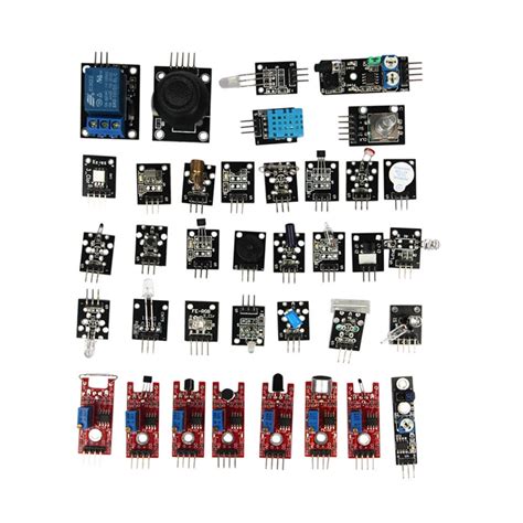diymore for arduino 37 sensor ultimate 37 in 1 sensor modules kit for