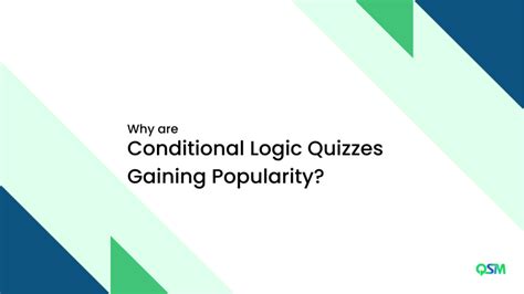 How To Easily Create A Conditional Logic Quiz In 4 Steps Qsm