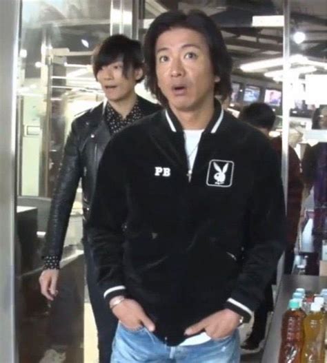 キムタク着 ヒステリックグラマー プレイボーイ 野口強 リバーシブルスカジャン メルカリ