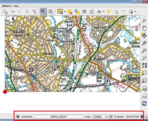 Feature Request Show Coordinated As Grid Codes Qgis Application Qgis Issue Tracking