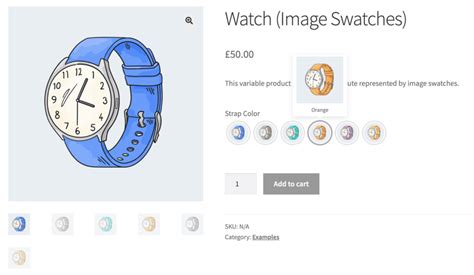 How To Display Woocommerce Variations As Radio Buttons