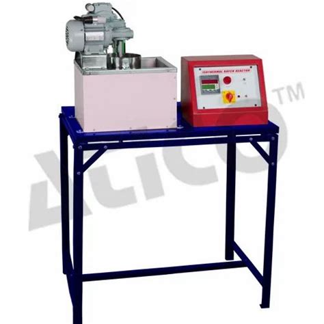 Computer Controlled Isothermal Batch Reactor At Best Price In Ambala
