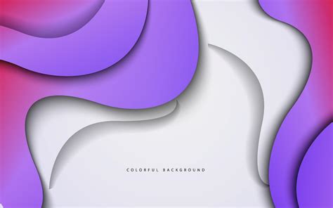 Abstract Papercut Wave Background 11981291 Vector Art At Vecteezy