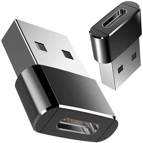 Usb C Fêmea Para Adaptador Usb Macho Transmissão KaBuM