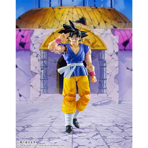 【杯麵宅品】現貨【著魔的馬x魔契可動】七龍珠 Shf 孫悟空 意料之外的大冒險 可動人偶 蝦皮購物