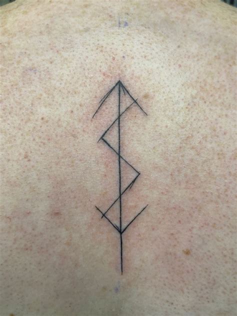 Viking Nordic Rune Tattoo For Self Empowerment Rune Tattoo Viking
