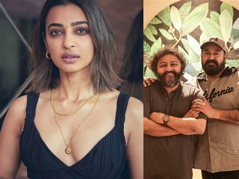 മോഹന്‍ലാലിന്റെ നായിക ബോളിവുഡില്‍ നിന്ന് രാധിക ആപ്തെ ലിജോ ജോസ്