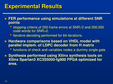 Ppt Interconnect Efficient Ldpc Code Design Powerpoint Presentation