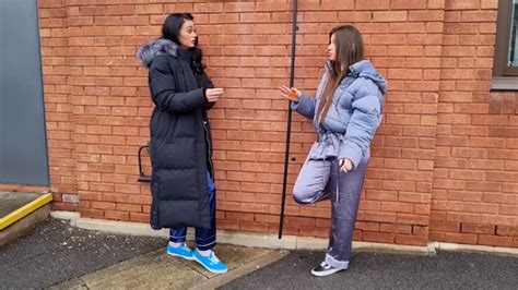 2104 Ebs And Mollie In Smokebreak In Vans Altgirlsbound Clips4sale