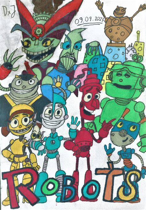 Robots 2005 The Movie By Darthxjacob On Deviantart