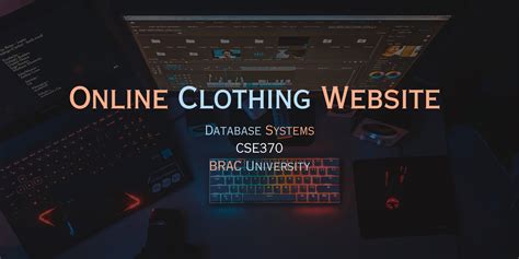 GitHub Shihabmuhtasim Online Clothing Store Website The Project Is Aimed At Providing A