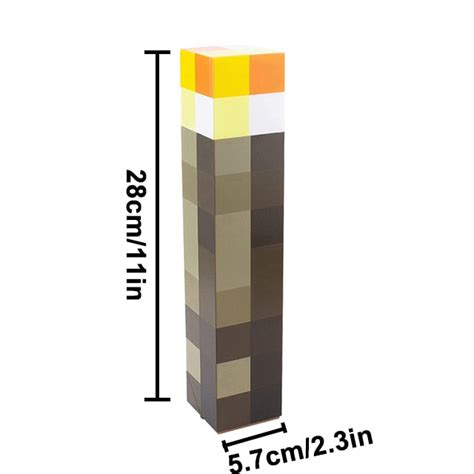 Minecraft Torch Lamp