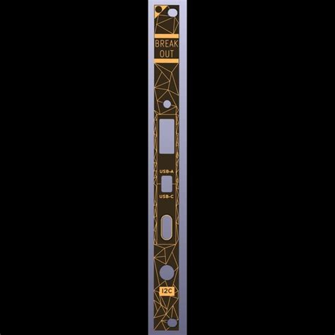 We Made A Usb I2c Breakout Module Called Breakout Because The Module