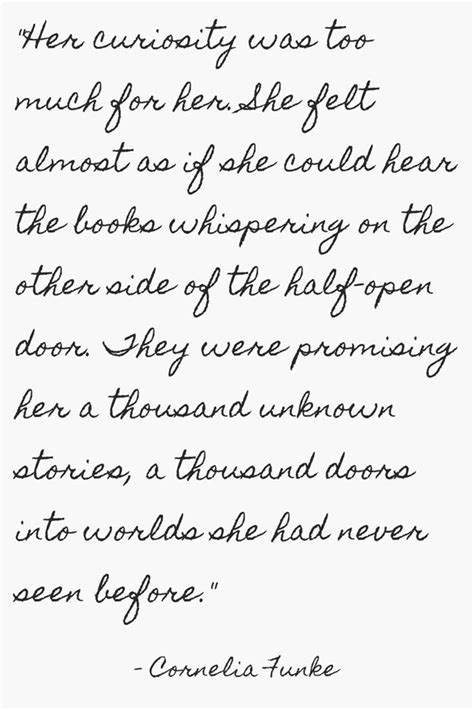 Cornelia Funke Writers And Poets Books Quotes