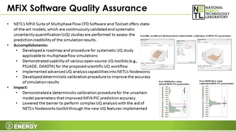Software Development Netl Multiphase Flow Science