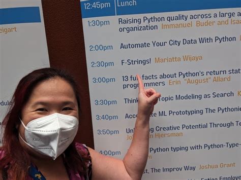 Mariatta Wijaya On Linkedin Pybay Python Publicspeaking