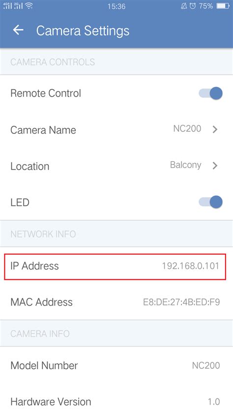 How To Log In To The Cloud Cameras Web Interface TP Link