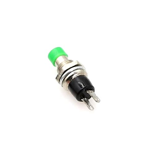 Buy Lockless Mini Push Button Switch Online Pbs 105 G Daier Evelta