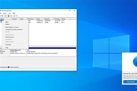 Resize Your Disk Partition On Windows 10 Shells Official Site