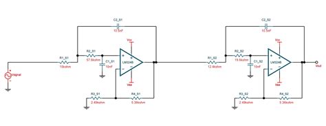 Solved [4th Order Sallen Key Active Lpf Design In Matlab