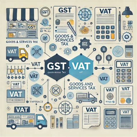 What Is The Difference Between GST And VAT Meaning Features More