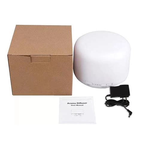 เครื่องพ่นไอน้ำอโรม่าmuji Aroma Diffuser ควันเยอะ เครื่องเพิ่มความชื้น สปาในบ้าน หอมสดชื่น เกรด