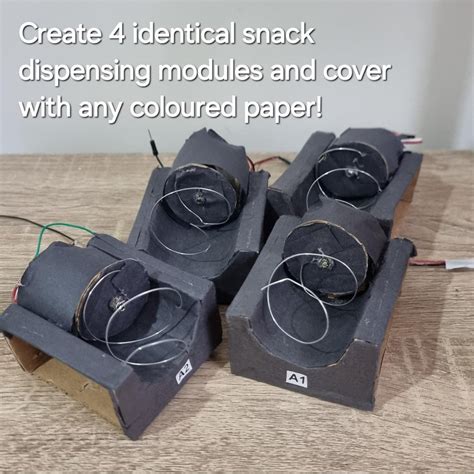 Craft Your Own Desktop Sized Cardboard Vending Machine With An Arduino