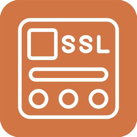 Premium Vector Vector Design Ssl File Icon Style