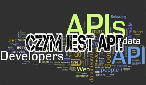 Czym jest i do czego służy API Glancu Glancu