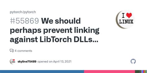 we should perhaps prevent linking against libtorch dlls with the wrong