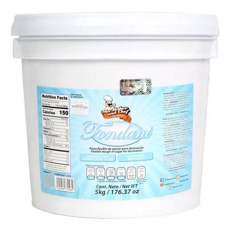 Fondant Por Kilo Mercadolibre 📦