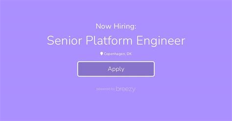 Jamie Clarke 🎮 On Linkedin We Are Looking For Senior Platform Engineer At Modl Ai