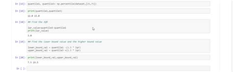 How To Remove Outliers From A Dataset Using Python H2s Media