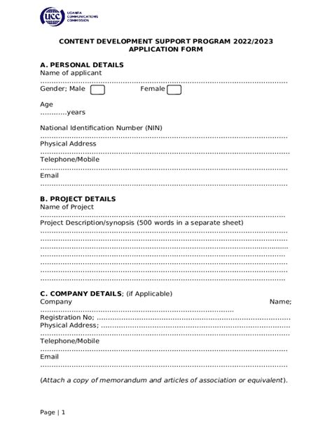 Ucc Application Doc Template Pdffiller