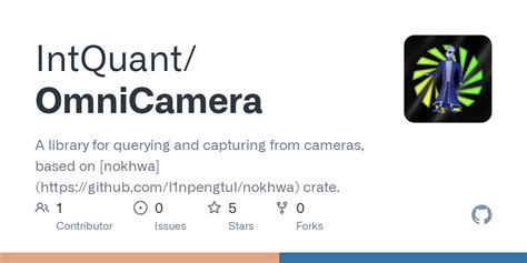 Github Intquantomnicamera A Library For Querying And Capturing From