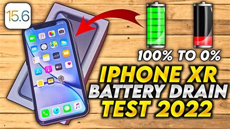 Iphone Xr Battery Drain Test In 2022🔥 0 To 100 Battery Drain Test In Iphone Xr Xr Bgmi Test