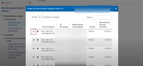ᐈ Llenar El Formulario 709 Sunat Formularios Perú