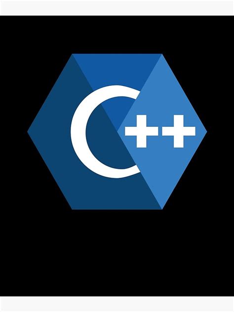 C Programming Language Poster For Sale By Vladocar Redbubble