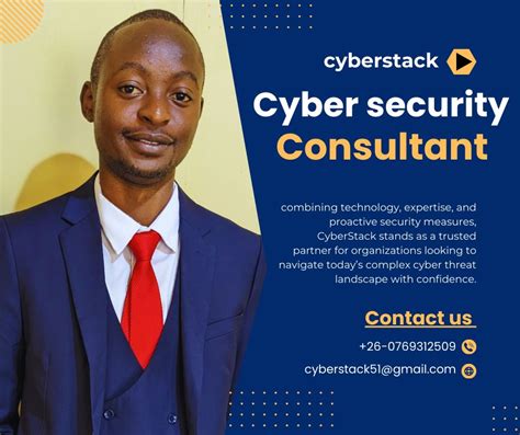 At Cyberstack Customer Acquisition And Quality Service Are Our Primary Targets Anthony Malunga