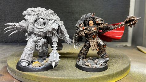 How Big Are The Primarch Models