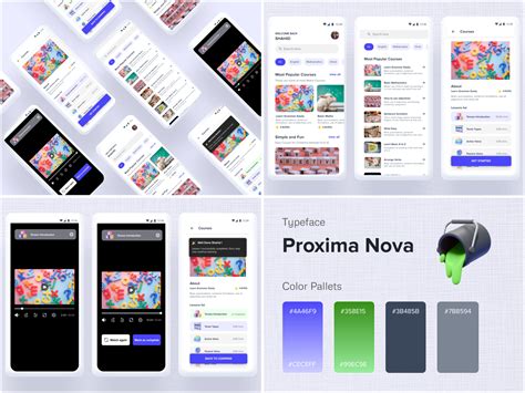 UI Design For An E Learning App By Shahid Shaikh On Dribbble UI Design For An E Learning App By Shahid Shaikh On Dribbble