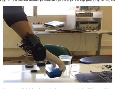 Figure 8 From Design And Construction Of An Artificial Thumb Prosthetics Controlled By Index