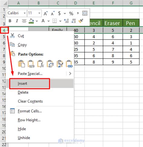 How To Swap Rows In Excel 2 Methods ExcelDemy