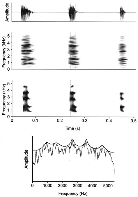 Waveform ͑ Top ͒ And Corresponding Narrow Band ͑ Second Panel ͒ And