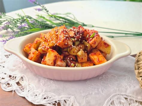 초 간단 바로먹는 콜라비 깍두기 만들기 제철 콜라비 요리 네이버 블로그