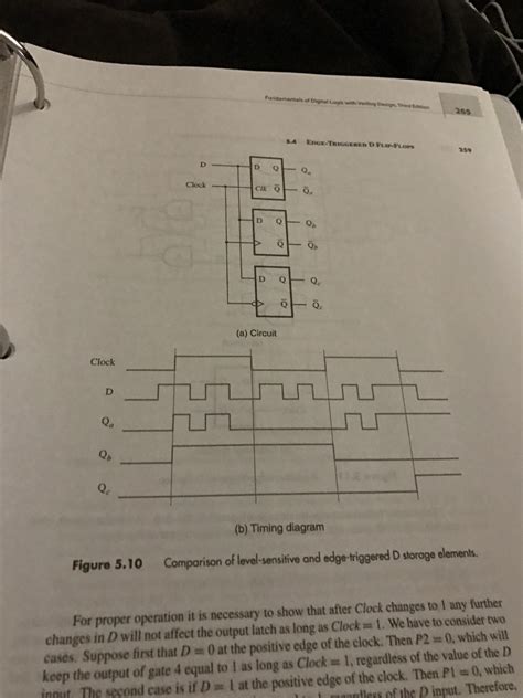 Solved Lecture 25 1 Consider The Following Timing Diagram
