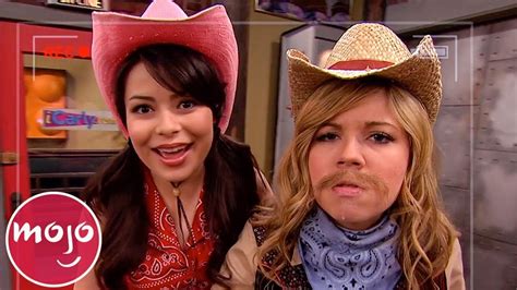 Top 10 Unforgettable Icarly Moments Youtube