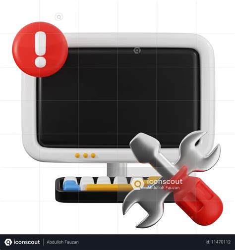 Computer Repair 3d Icon Free Download Appliances 3d Icons Iconscout