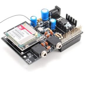 A GSM GPRS GPS Expansion Shield For Raspberry Pi Open Electronics